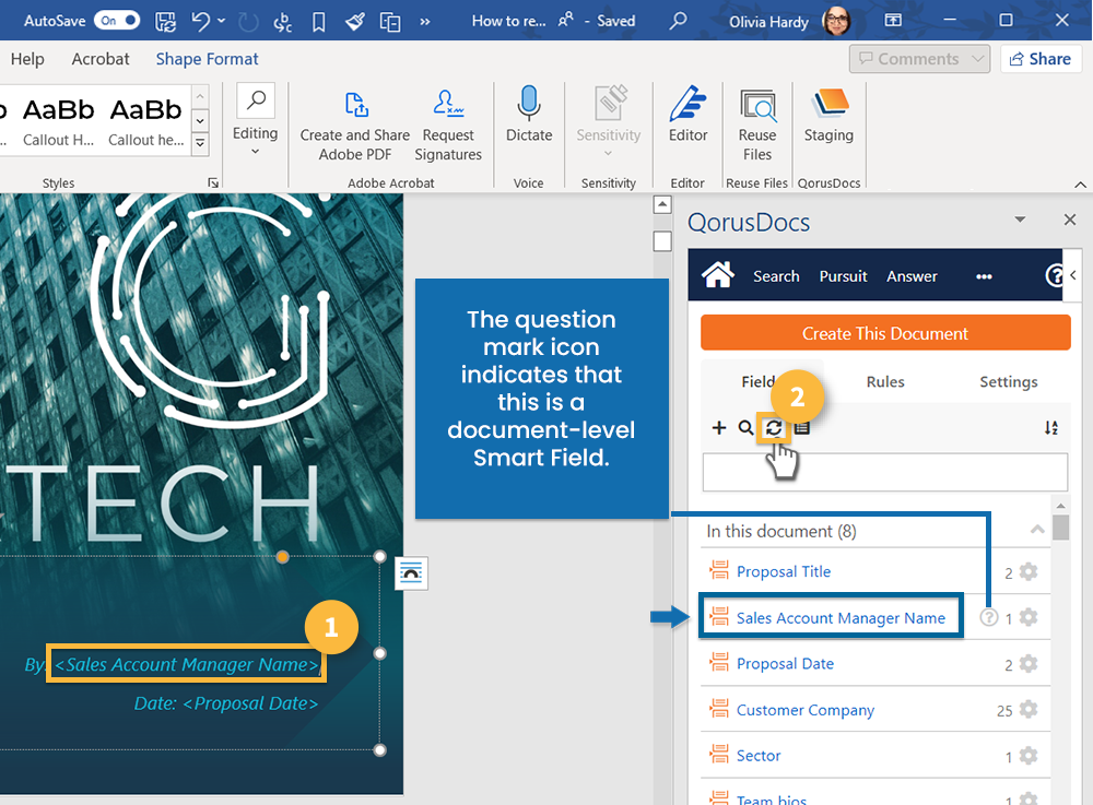 How to create Smart Fields – Help Center