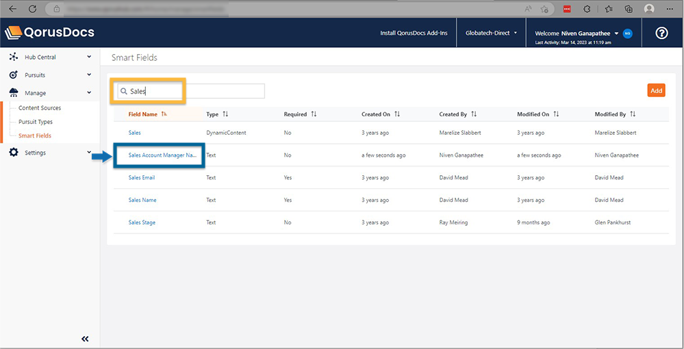 How to create Smart Fields – Help Center
