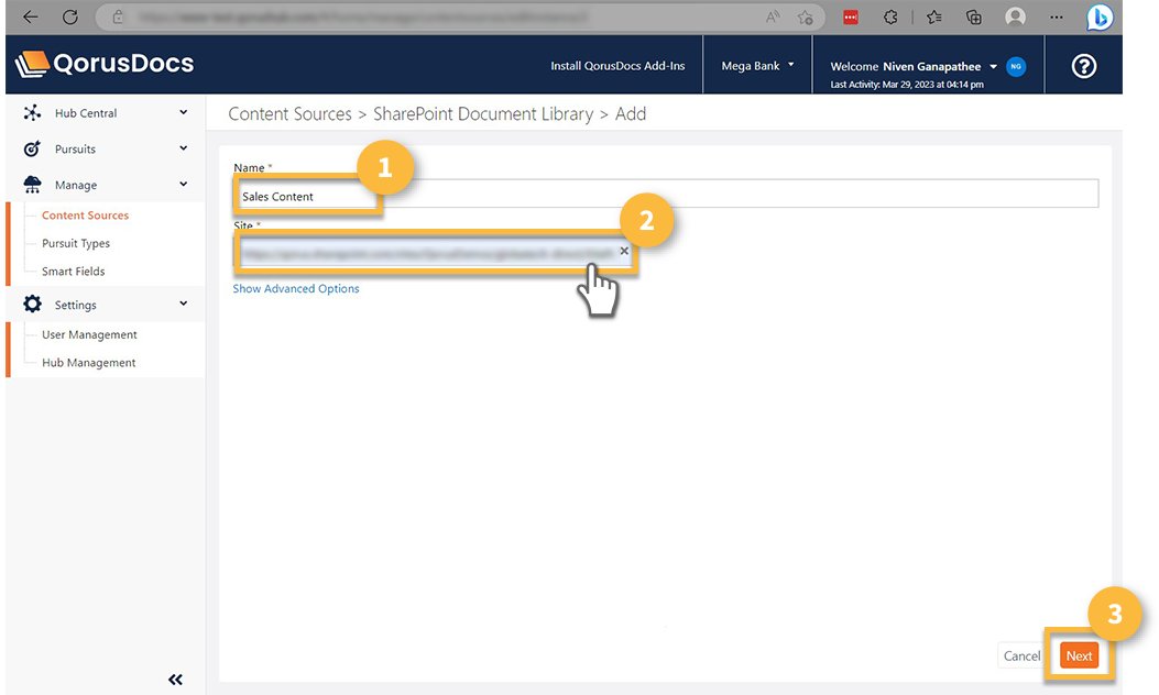 Connect SharePoint Online Libraries – Help Center