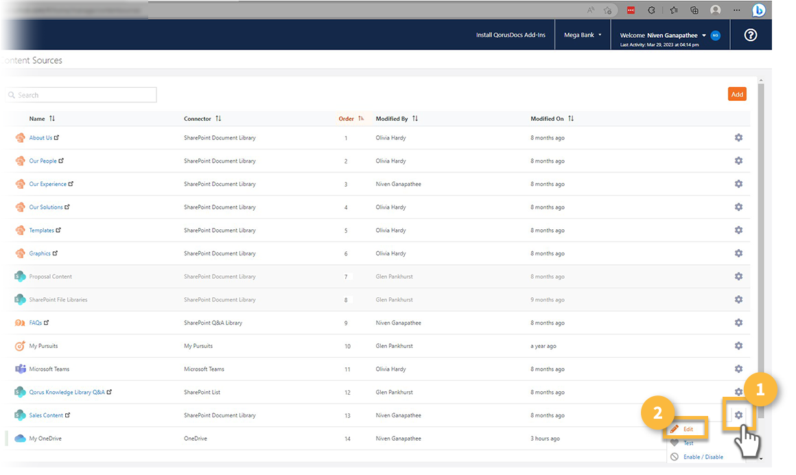 Connect SharePoint Online Libraries – Help Center