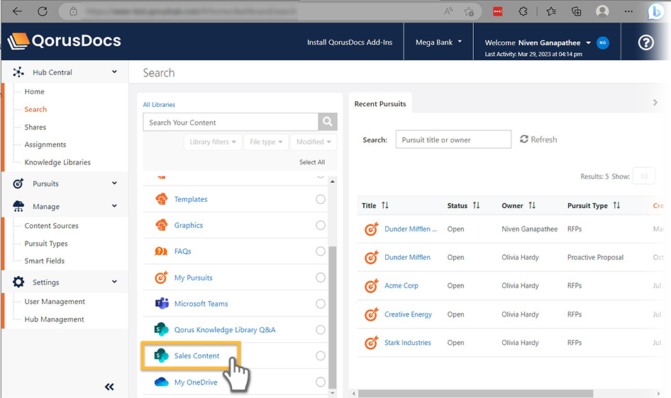 Connect SharePoint Online Libraries – Help Center
