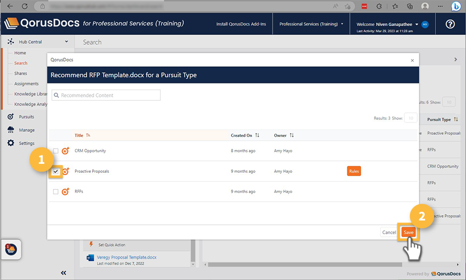 How to recommend content for Pursuits – Help Center