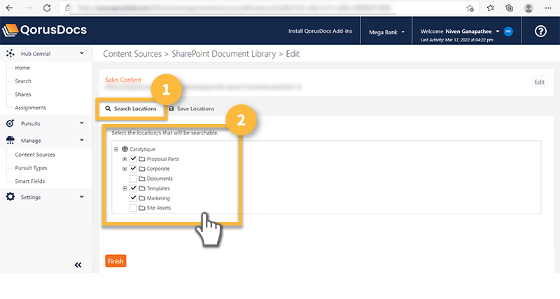 Connect SharePoint Online Libraries – Help Center