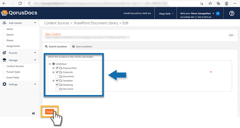 Connect SharePoint Online Libraries – Help Center