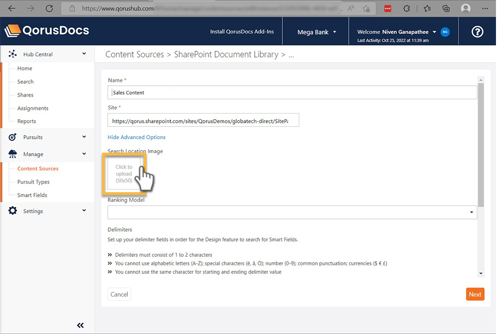 Connect SharePoint Online Libraries – Help Center