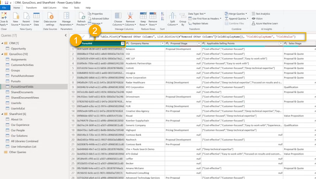 Power BI Webinar Part 2 - Transforming and preparing the data – Help Center