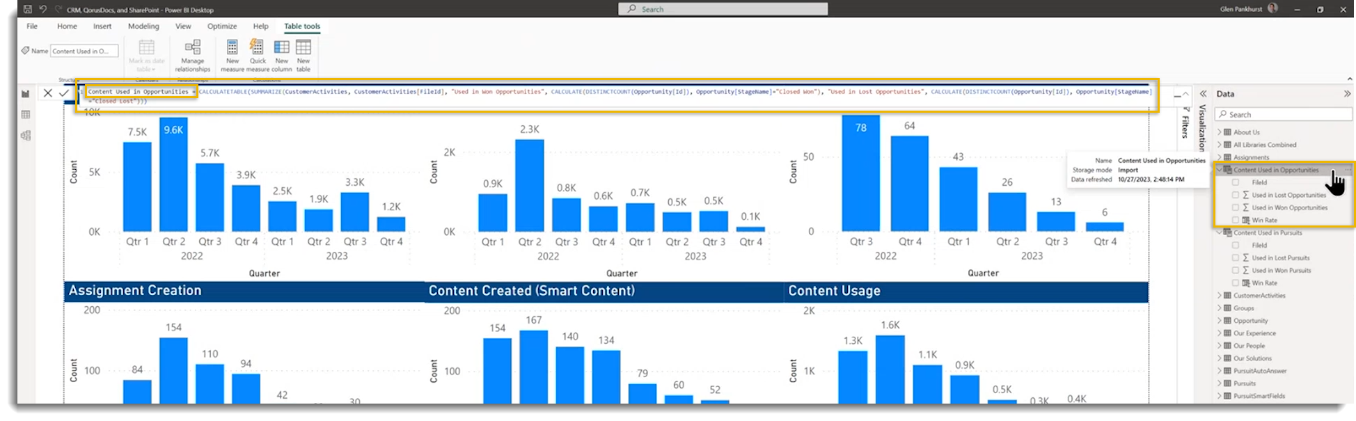 Power BI Webinar Part 4 - Calculations and formulas – Help Center