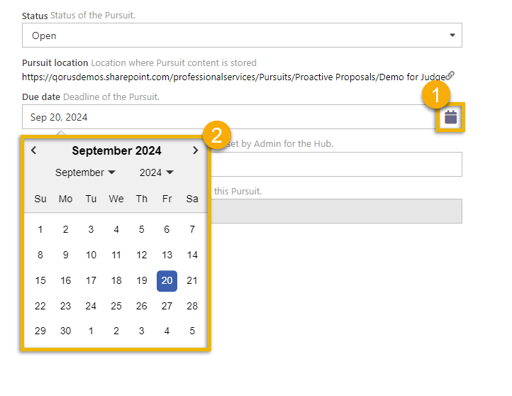 How to create a Pursuit Type – Help Center