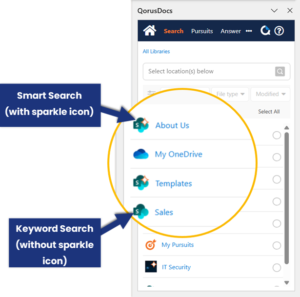 How to Use Smart Search – Help Center