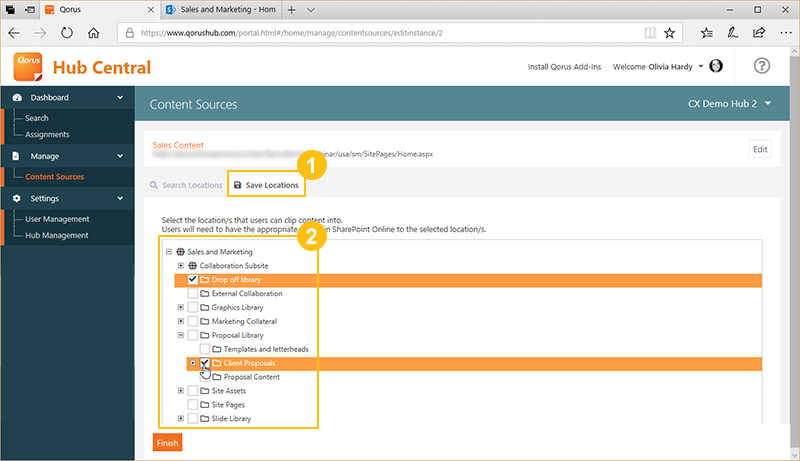 Connect SharePoint Online Libraries – Help Center Connect SharePoint Online Libraries – Help Center