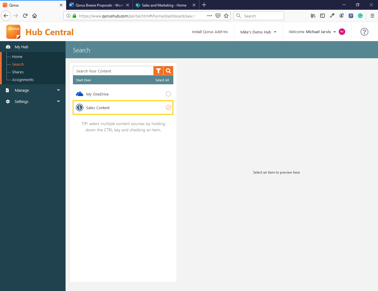Connect SharePoint Online Libraries – Help Center