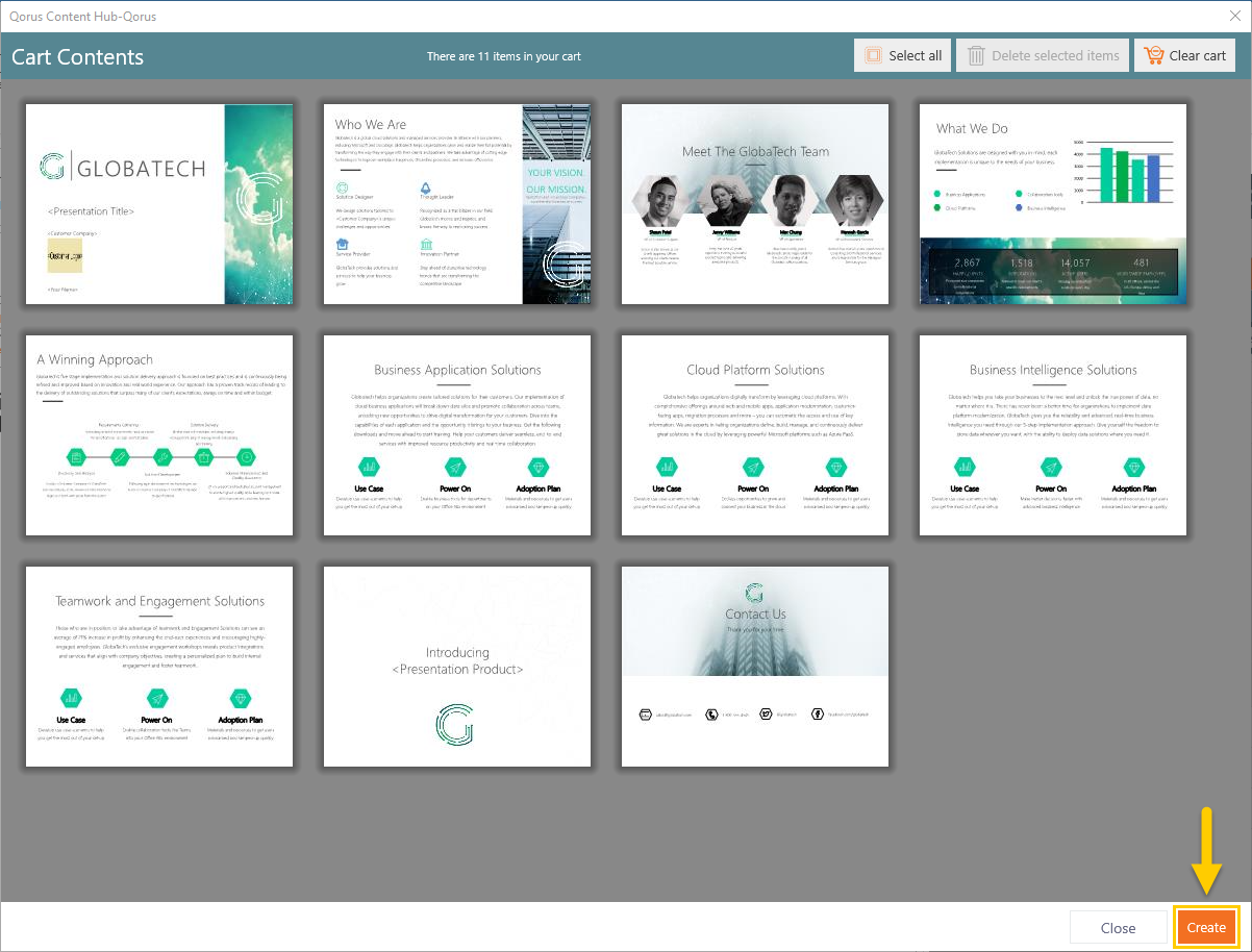 Assemble new presentations from existing slide decks – Help Center