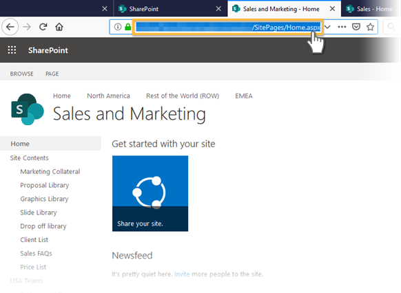 Connect SharePoint Online Libraries – Help Center