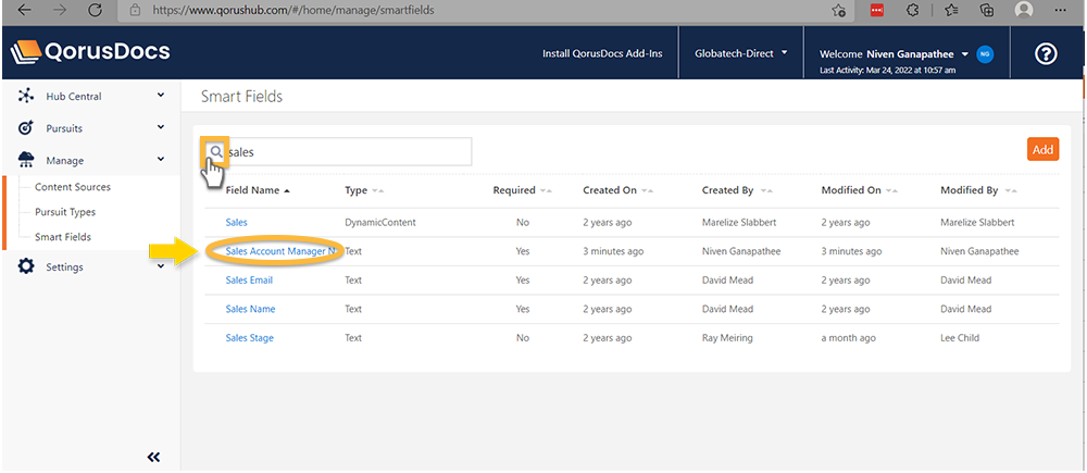 How to create Smart Fields – Help Center