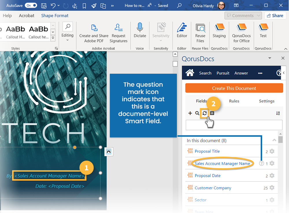 How to create Smart Fields – Help Center